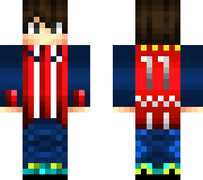 Chivas Guadalajara | Minecraft Skin