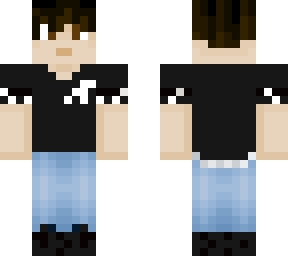 cool guy rafa engine | Minecraft Skin