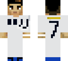 Cr7 Ronaldo Minecraft Skins