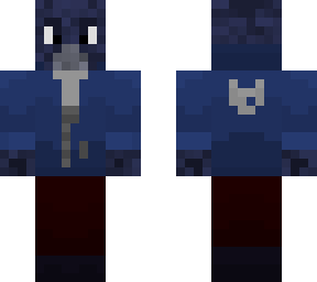 Crow | Minecraft Skins