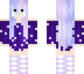 Detailed Chibi Girl | Minecraft Skin