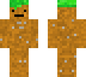 dirt block | Minecraft Skin