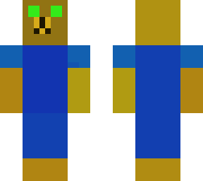 dog man | Minecraft Skin