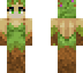 Dryad | Minecraft Skin
