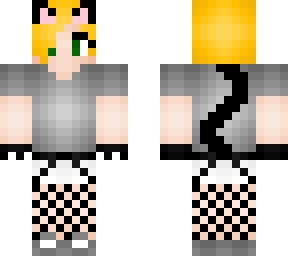 Fishnet Tights | Minecraft Skin