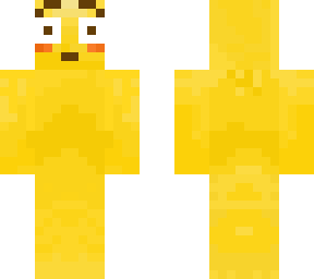 Flushed emoji | Minecraft Skin