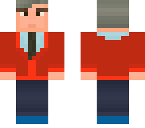 Fred Rogers | Minecraft Skin