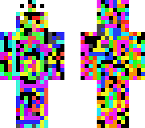 glitch | Minecraft Skin