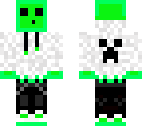 Minecraft slim skin layout - scopemaxb