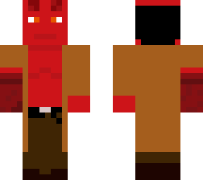 Hellboy 2 | Minecraft Skin