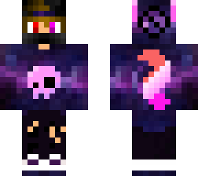 Human/wolf version of Blixer from jsab | Minecraft Skin