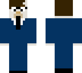 incredibles Boss Gilbert Huph | Minecraft Skin