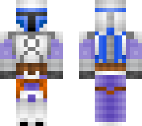 Jango Fett | Minecraft Skin