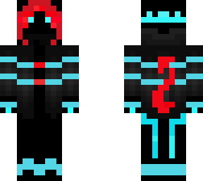 Blue Reaper | Minecraft Skins