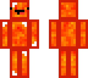 Lava Skeppy | Minecraft Skin