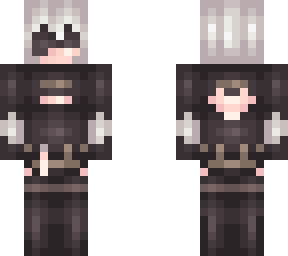 Nier Automata 2B | Minecraft Skin