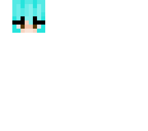 Pfp Contest entry for potato -Terrific Teal- | Minecraft Skin