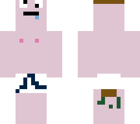Poopy head | Minecraft Skin