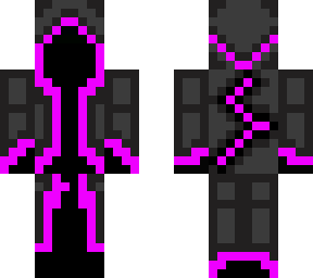 Powerful Dark Control | Minecraft Skin