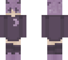 Purple Sorta Guy EDIT | Minecraft Skin