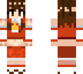 reimu | Minecraft Skins