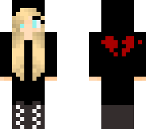 Sad girl | Minecraft Skin