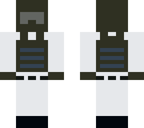 Swat/security guard with bullet proof vest | Minecraft Skin