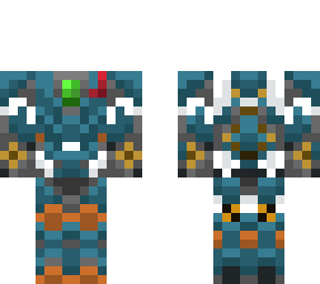 Tau | Minecraft Skins