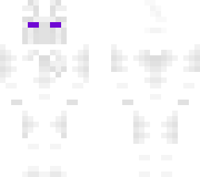White Meezoid | Minecraft Skin