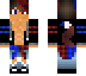 Wolf boy | Minecraft Skin