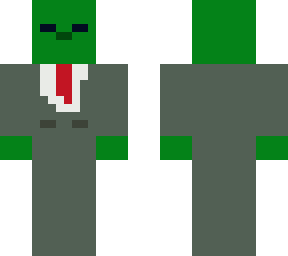 Zombie Suit | Minecraft Skin