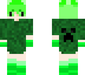 -+ Creeper Boy +- | Minecraft Skin