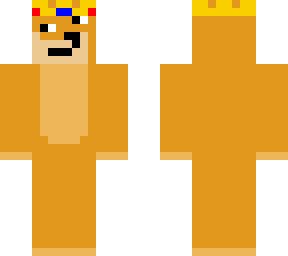 Dog Man | Minecraft Skins