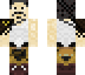 Black Clover - Yami | Minecraft Skin