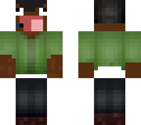 black nogla | Minecraft Skin