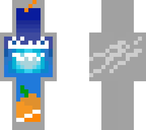 Capri sun | Minecraft Skin