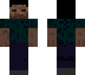 Demon Steve | Minecraft Skin