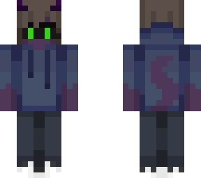 Future Monster Tom | Minecraft Skin