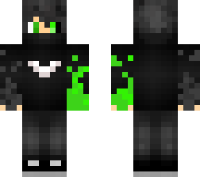 green demon pro | Minecraft Skin
