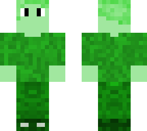 Green Ghost | Minecraft Skin