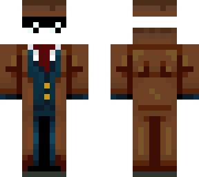 Invisible Man | Minecraft Skins