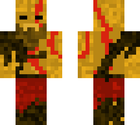 Kratos | Minecraft Skins