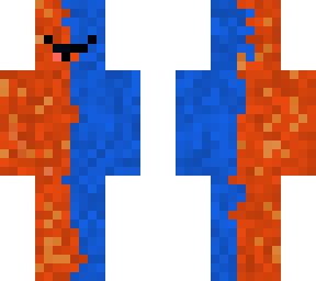 Lava & water | Minecraft Skin