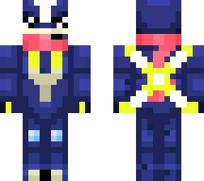 Legend Greninja W/ Derp Face, Better Eyes, Microphone & Mlg Glasses ...