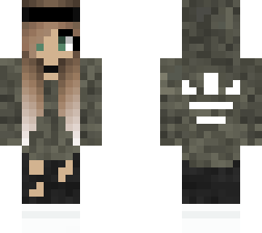 military girl | Minecraft Skins