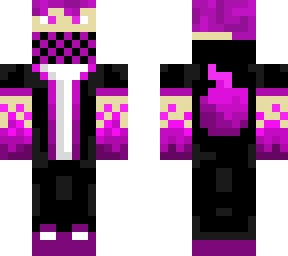 Purple Flame | Minecraft Skin