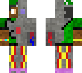 Redstone Cave guardian | Minecraft Skin