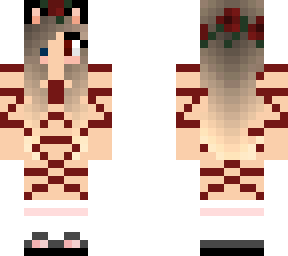 Rope Girl | Minecraft Skin