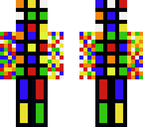 Cube | Minecraft Skins