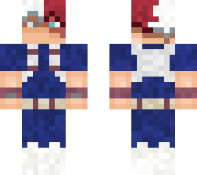 Shoto Todoroki | Minecraft Skin